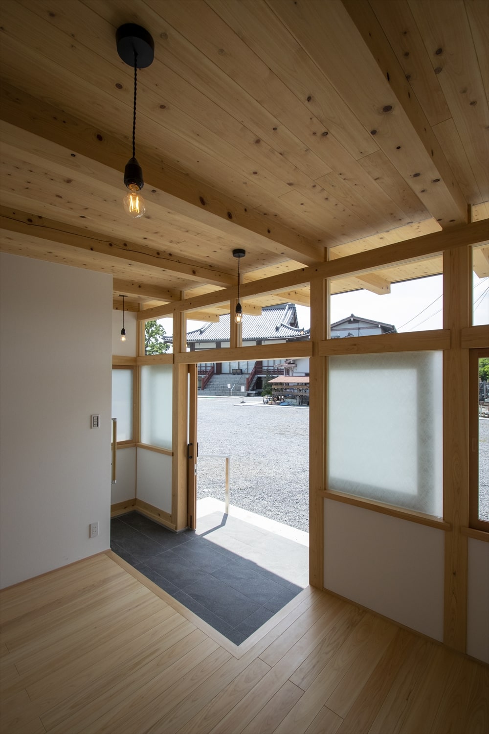 Enshoiji Temple Mizuya and Work Rest Area | Asai Architects,LTD.