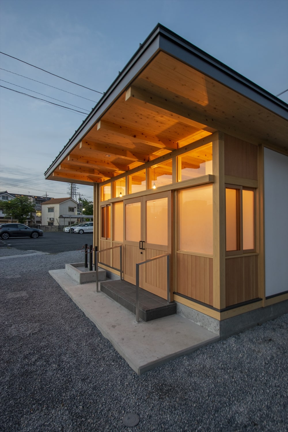 Enshoiji Temple Mizuya and Work Rest Area | Asai Architects,LTD.